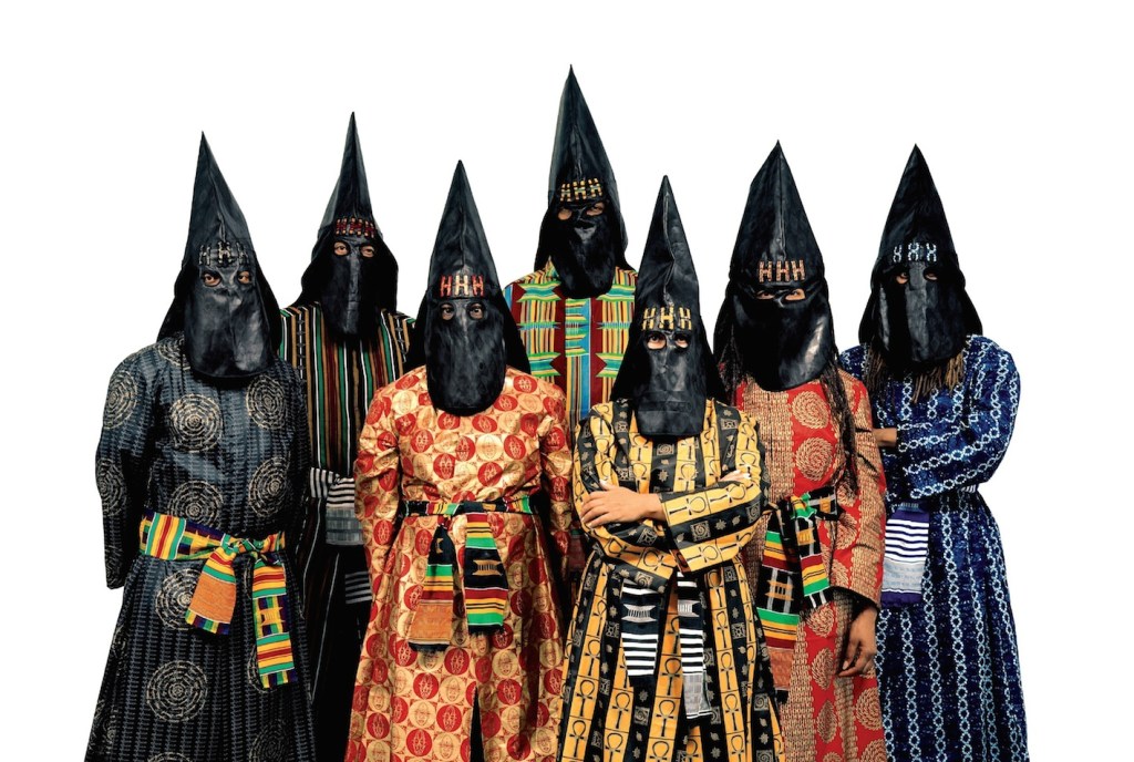 Fiona Foley – crackle… & splat!